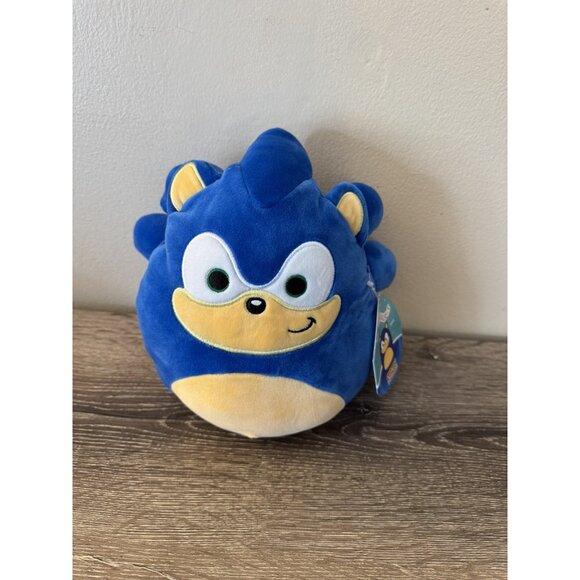 Squishmallows | Toys | Squishmallow Kellytoy Plush Sonic The Hedgehog ...